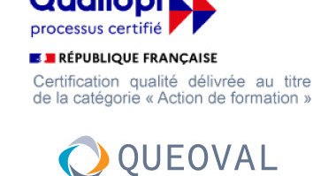 L'organisme de formation de Queoval obtient sa certification QUALIOPI