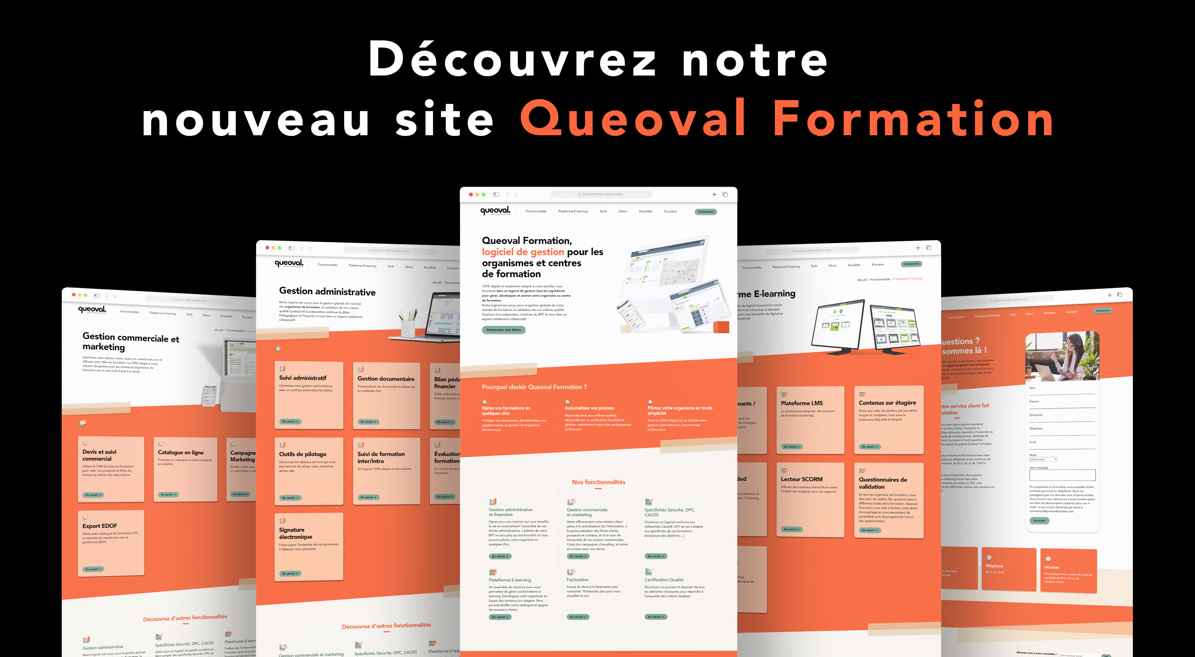 Queoval dévoile sa nouvelle identité visuelle et son nouveau site ...