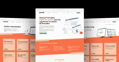 Queoval dévoile sa nouvelle identité visuelle et son nouveau site ...